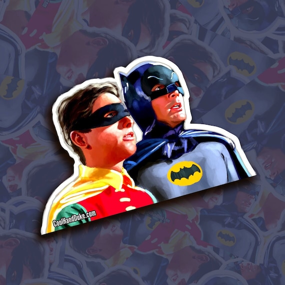 Batman And Robin Stamps