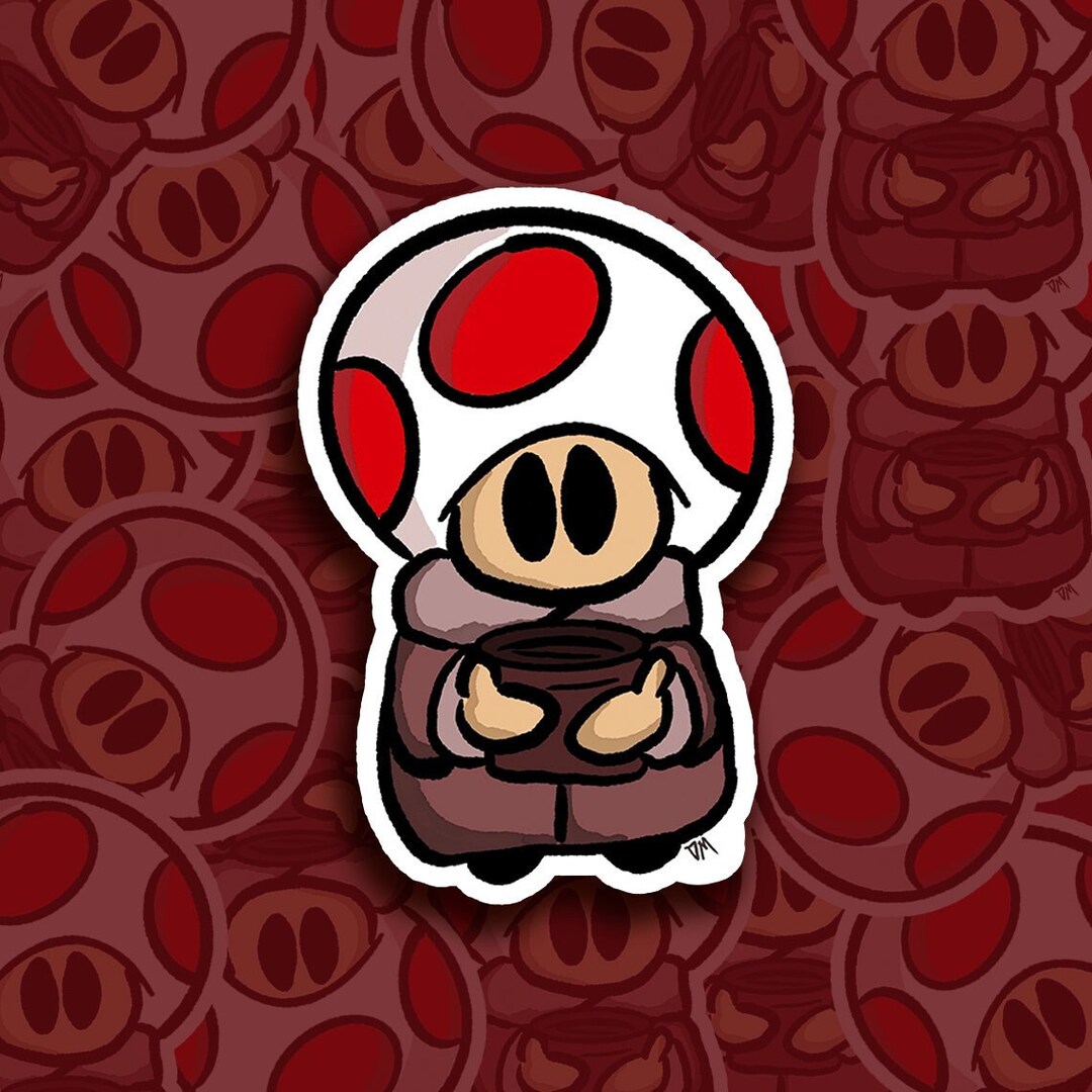 Baby Toad-a (grogu) 3" Sticker - Etsy