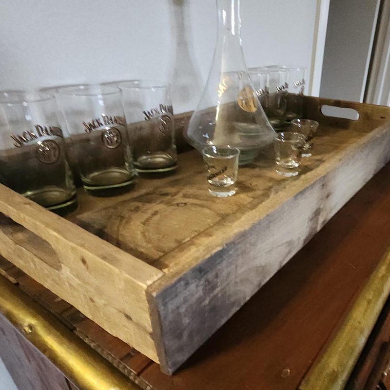 Whiskey Tray - Etsy