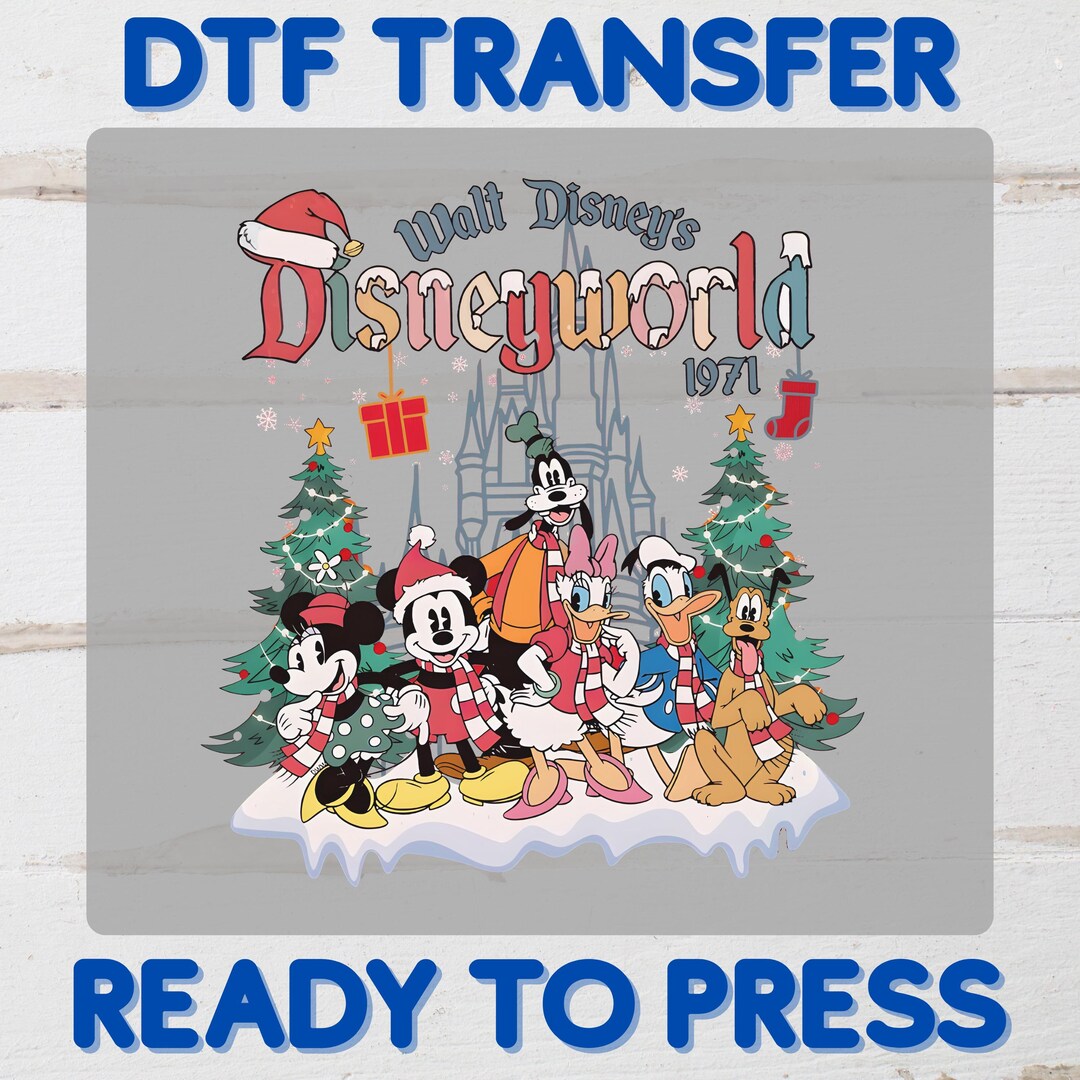 Nostalgic Holiday for Fans & Families: 1971 Theme Park Festive Cartoon ...