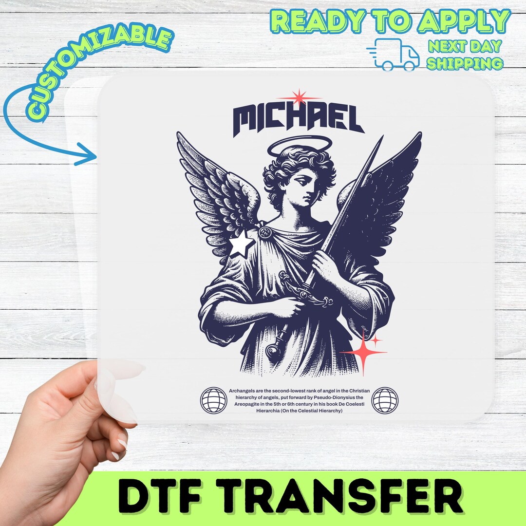 Christian Graphic Iron-on DTF Transfer for Spiritual Group Apparel ...