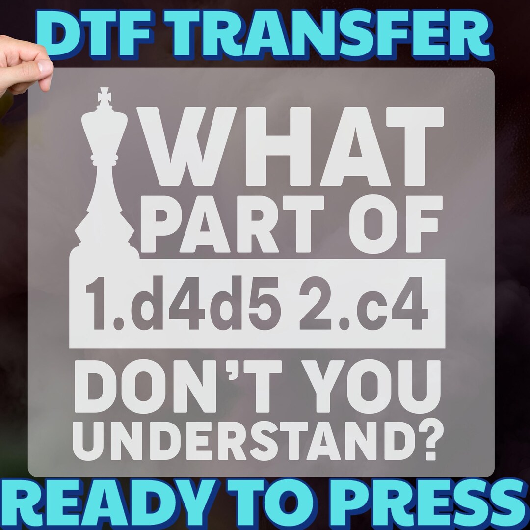 Funny Chess Player DTF Transfer, Funny Chess Sarcasm Transfer, Chess ...