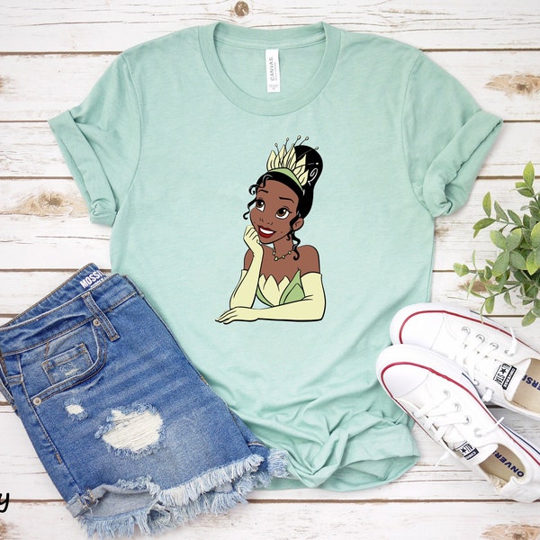 Princess Tiana Shirt - Etsy