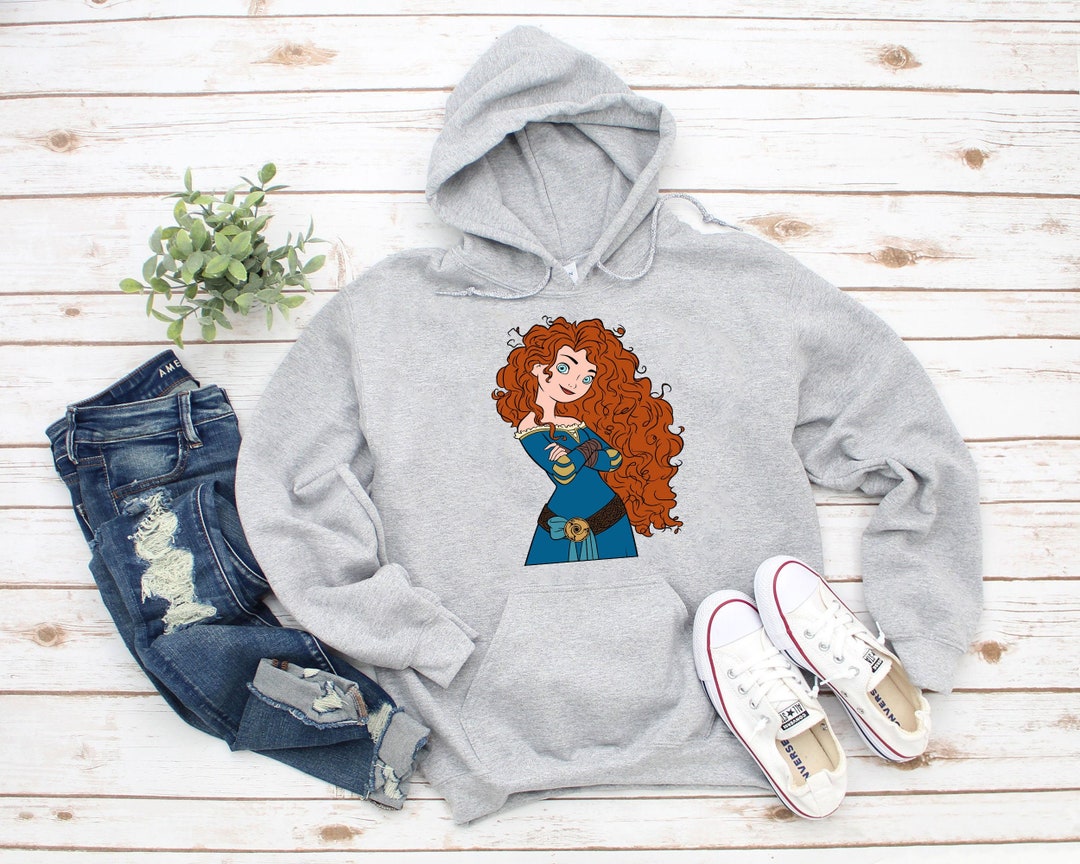 Merida of Dunbroch Color Unisex Hoodie Sweatshirt Disney Squad Goals ...