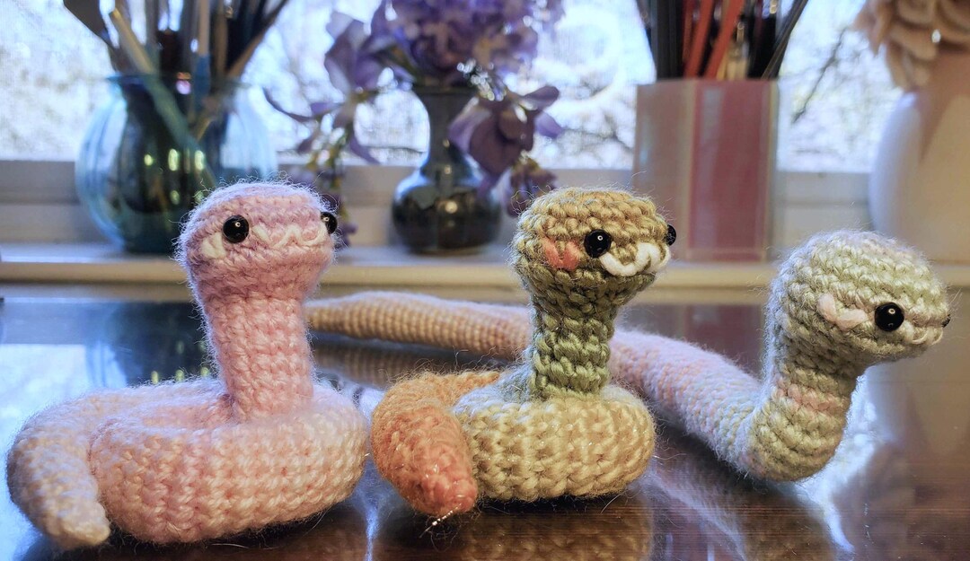 Snakes, Both Large and Small - Etsy