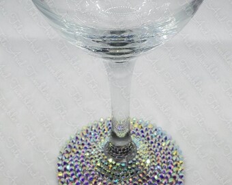 Bling Wine Glass - Etsy