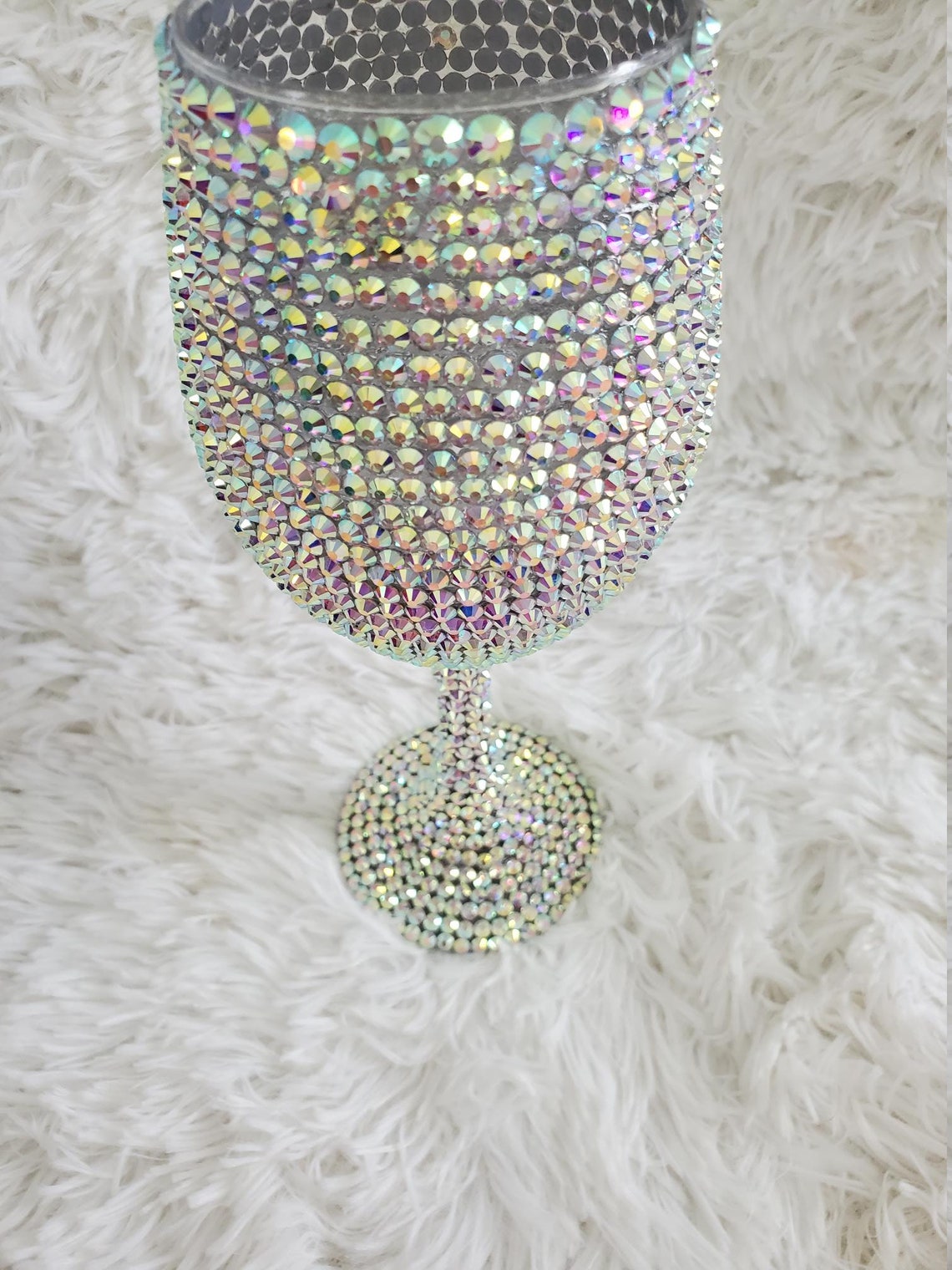 Bling Wine Glass, Bedazzled Cup, Rhinestone Tumbler, Blinged Out - Etsy