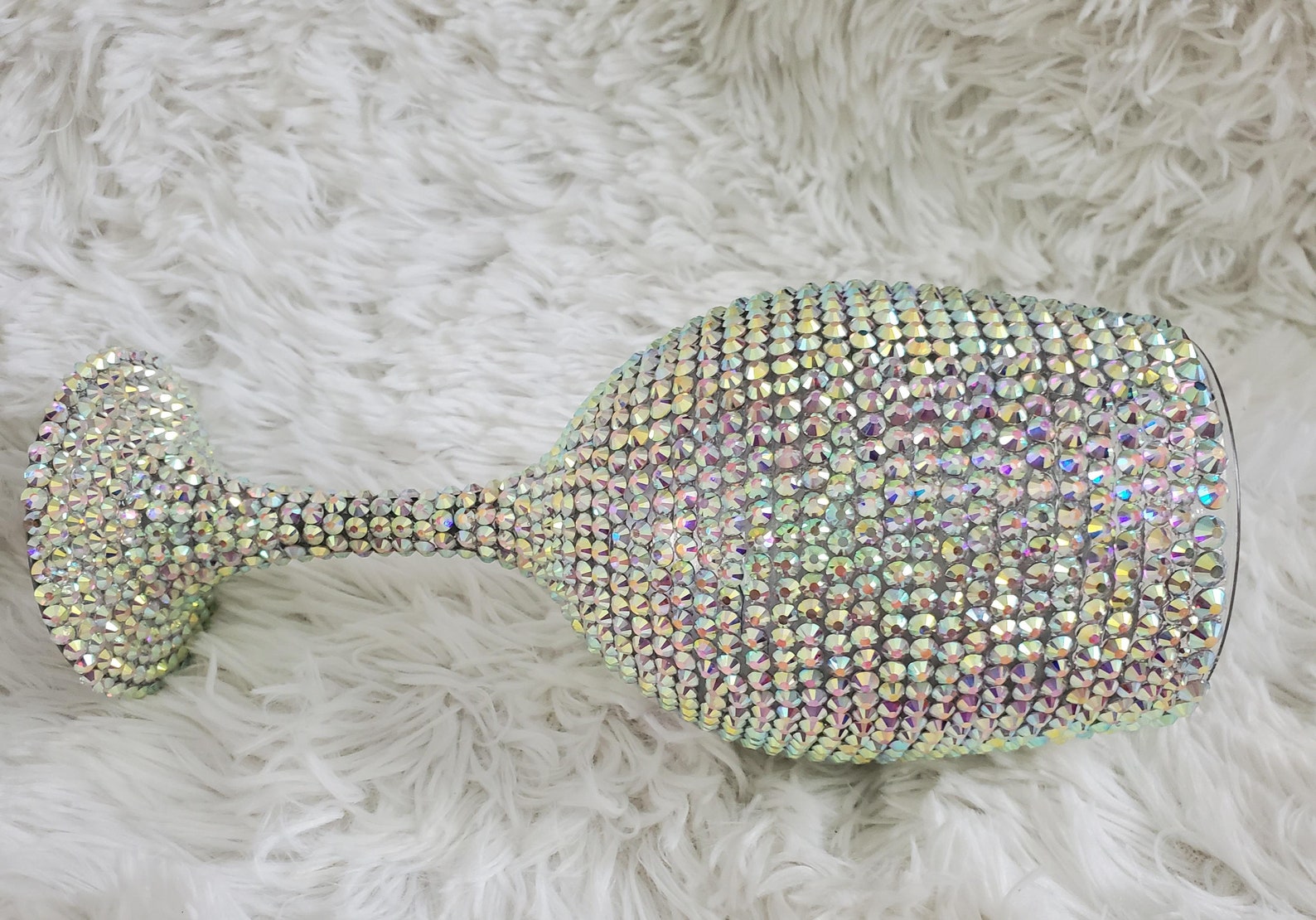 Bling Wine Glass, Bedazzled Cup, Rhinestone Tumbler, Blinged Out - Etsy