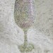 Bling Wine Glass, Bedazzled Cup, Rhinestone Tumbler, Blinged Out - Etsy