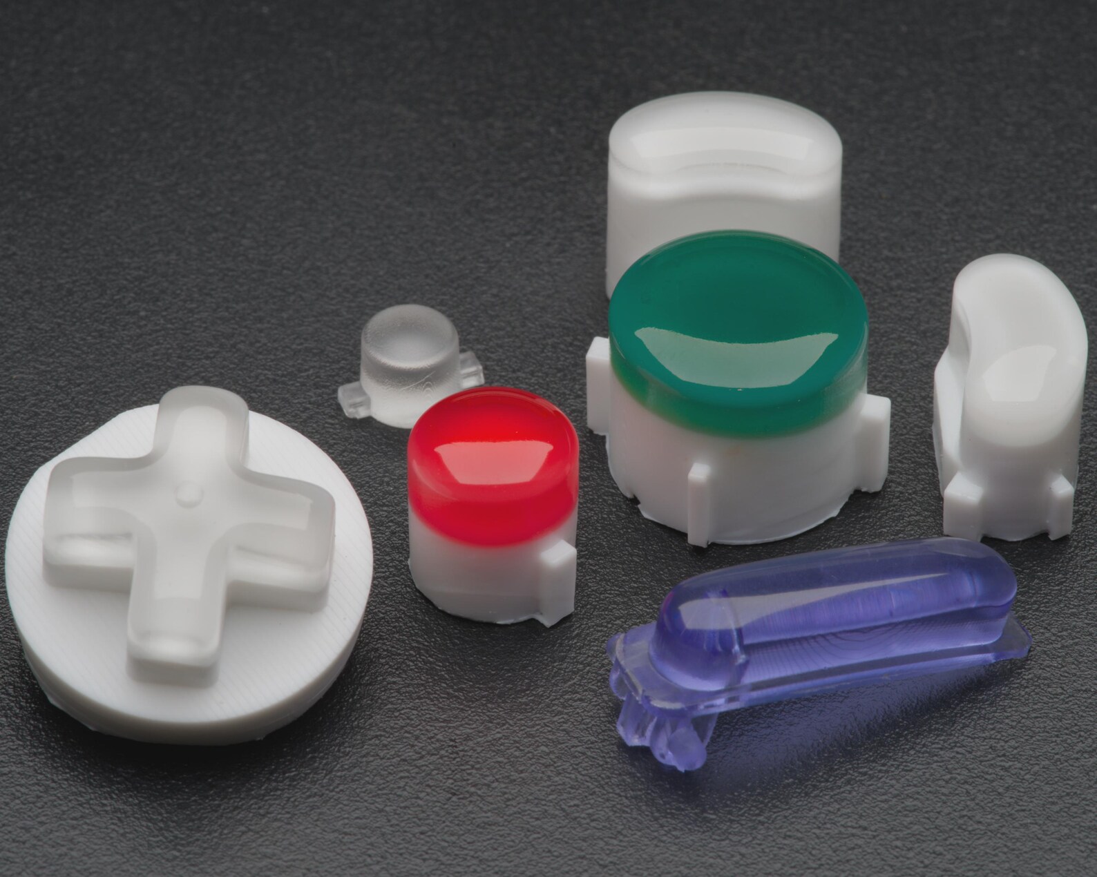 Foam OEM Bald Gamecube Button Set - Etsy