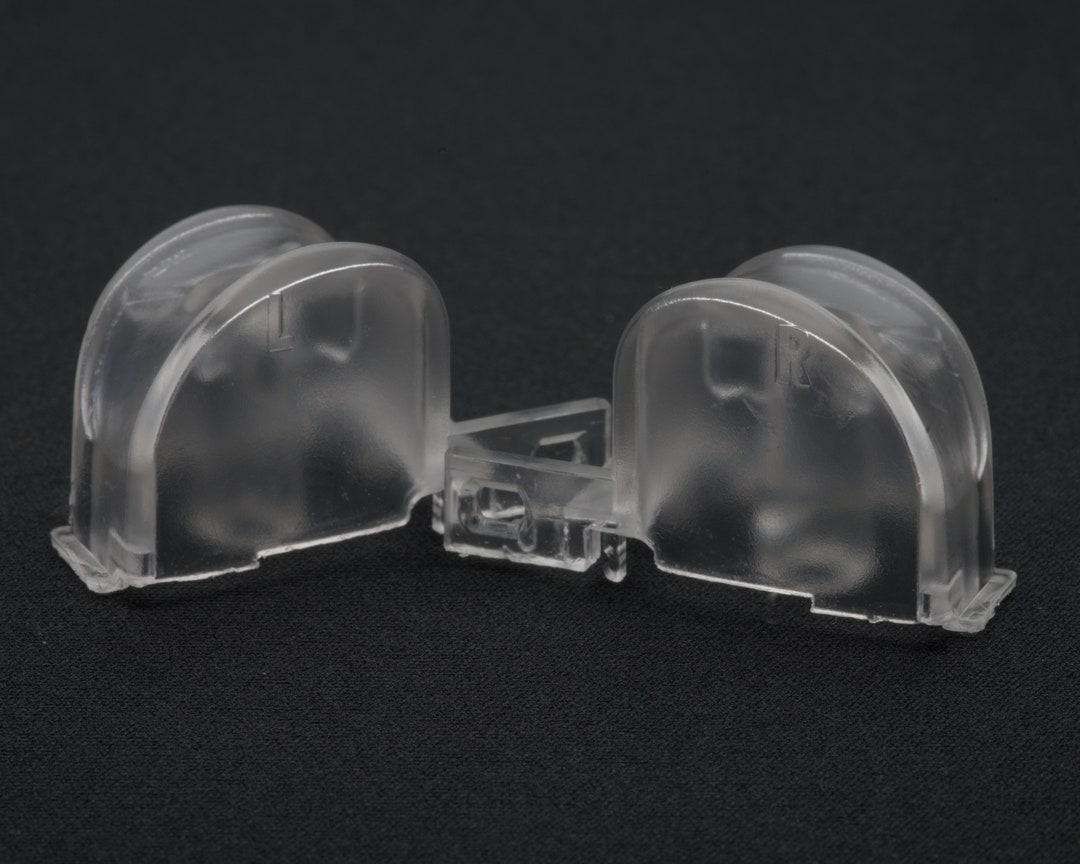 Crystal Clear Gamecube Triggers - Etsy