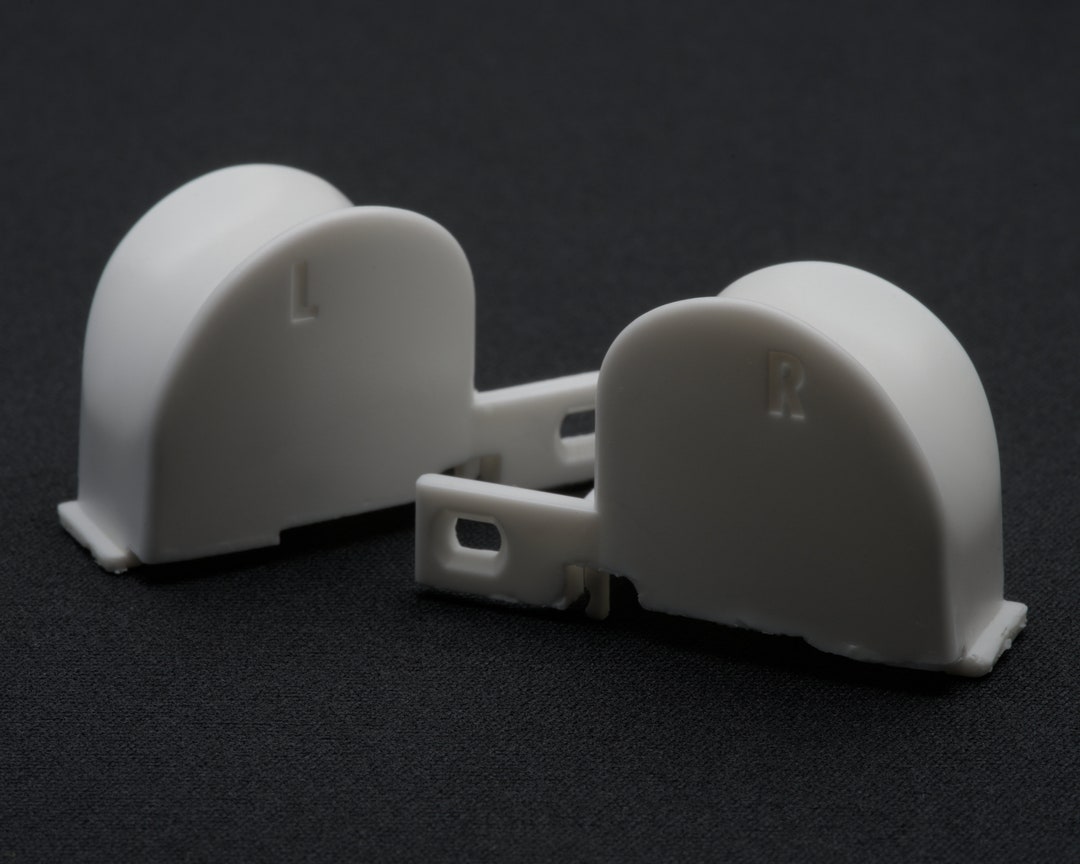 White Gamecube Triggers - Etsy