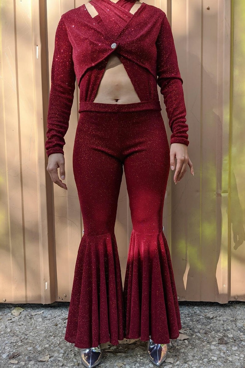 ADULT Reina Del Tex-mex Selena Costume - Etsy