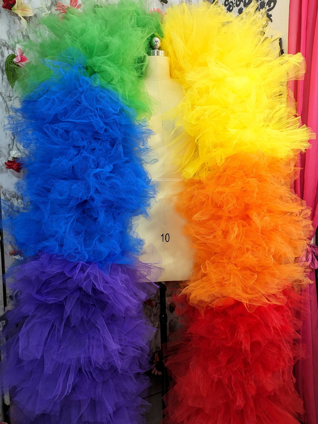Custom Tulle Boa - READ DESCRIPTION - Etsy