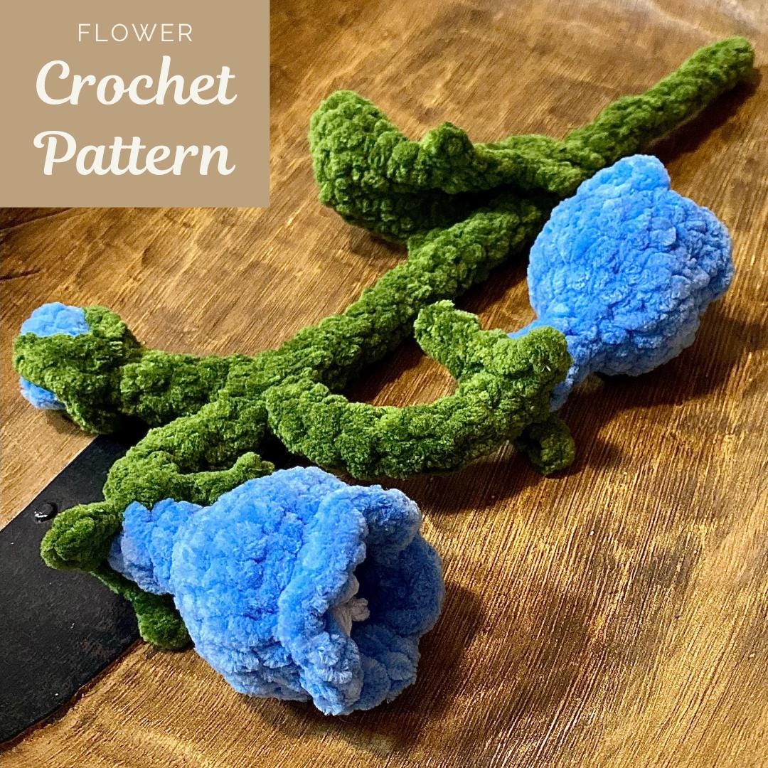 Crochet Pattern: Bellflower (PDF Download) - Etsy