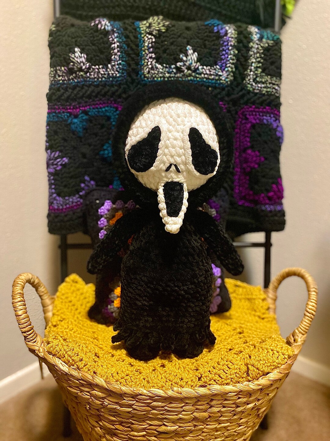 Crochet Plushie: Scream Ghostface - Etsy
