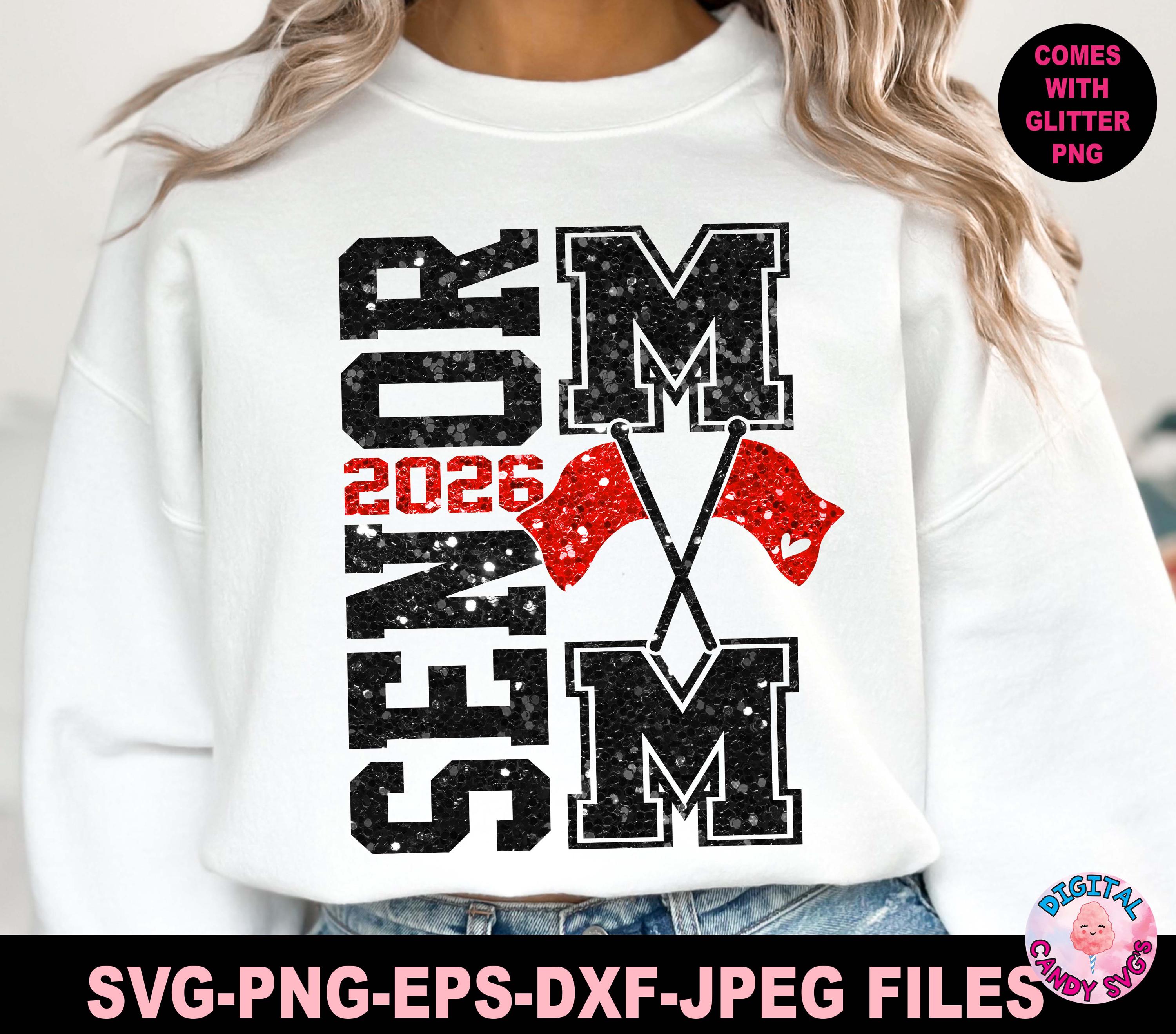 Senior Color Guard Svg Png, Senior Color Guard Mom Svg Png, Color Guard ...