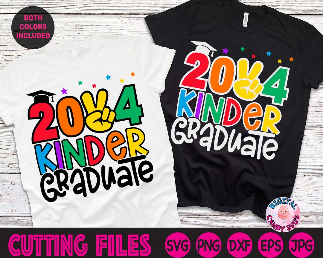 Kindergarten Grad Svg Png, Kindergarten Graduate Svg, Svg Files for ...