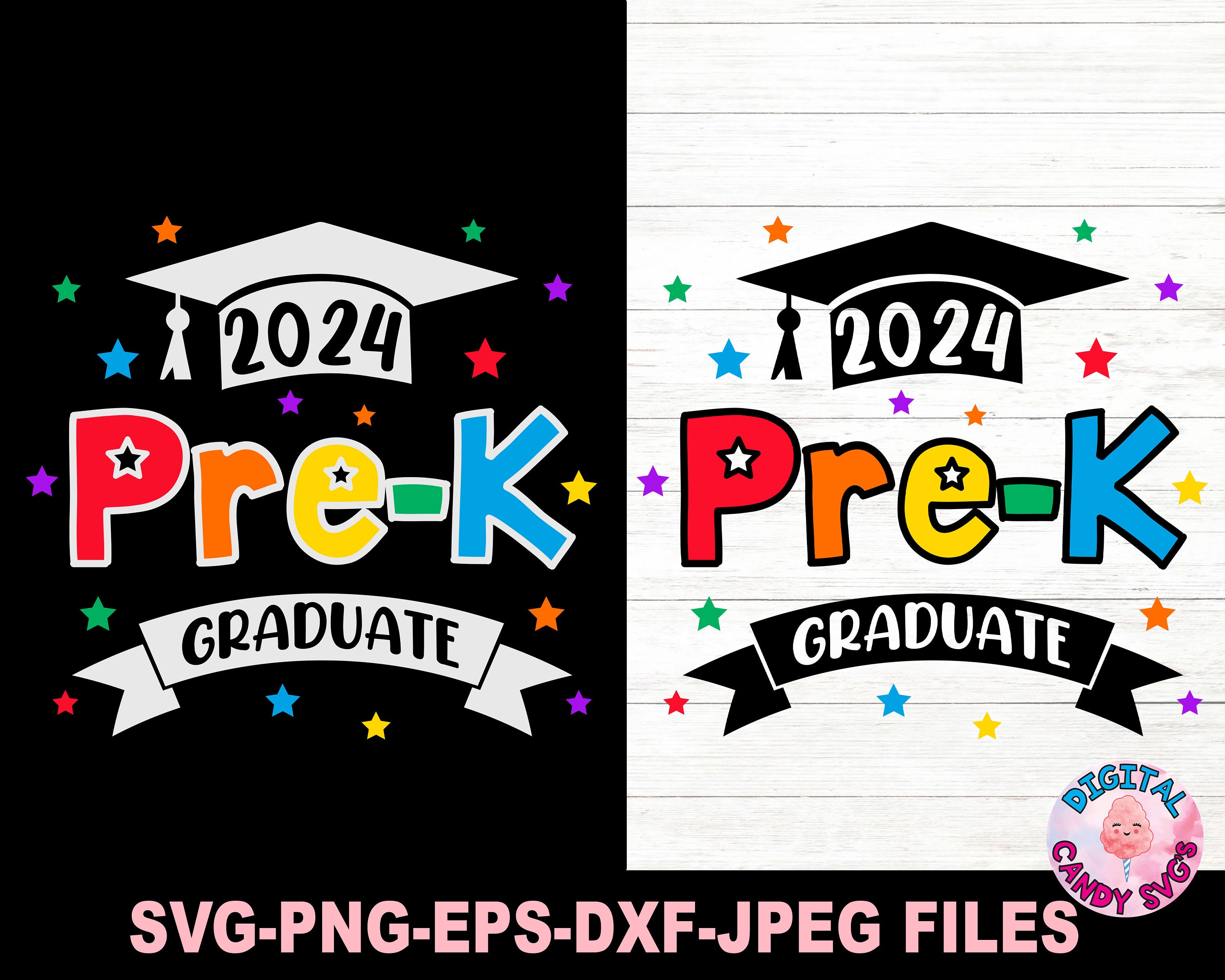 Pre-k Grad Svg Png, Preschool Grad Svg Png, Pre-k Grad 2024 Svg Png ...