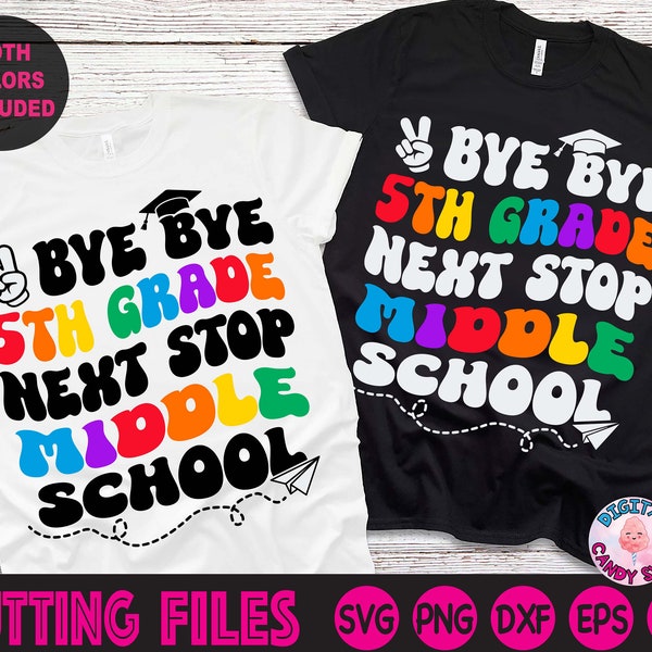 Middle School Svg - Etsy