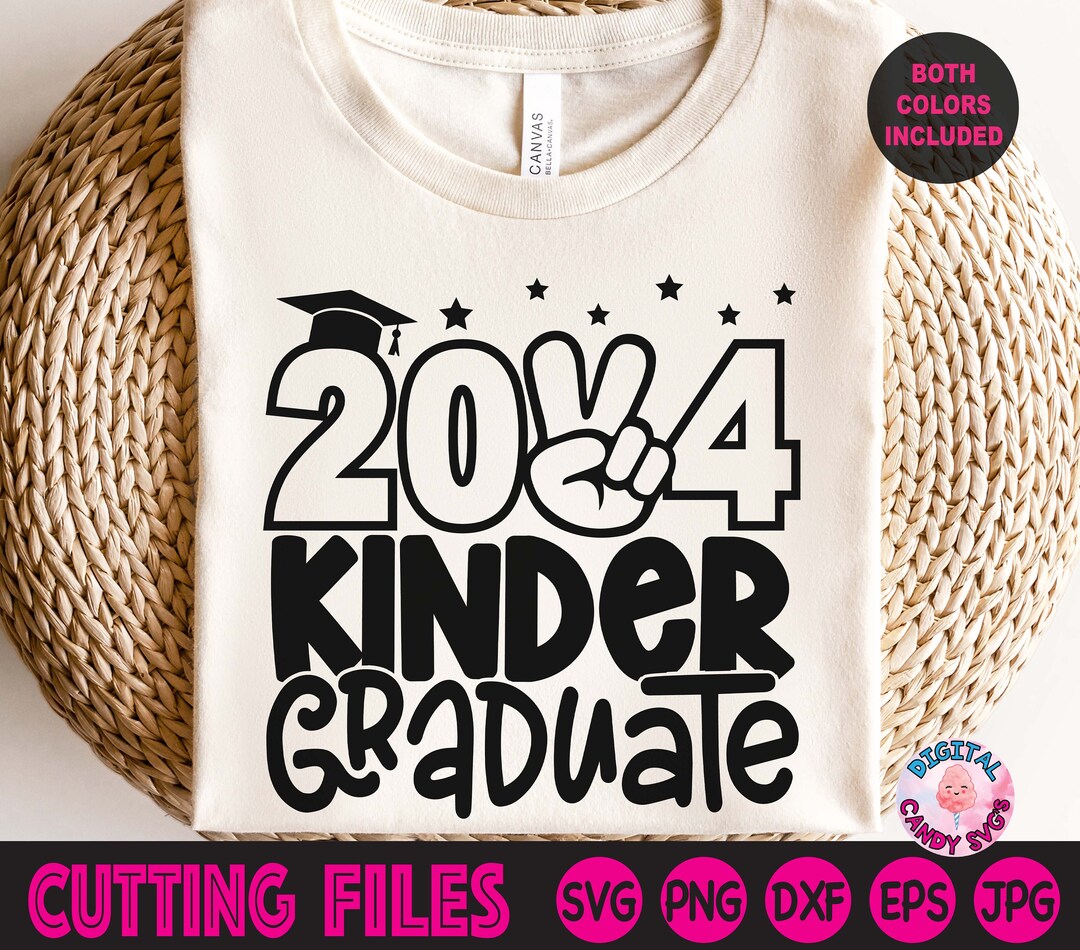 Kindergarten Grad Svg Png, Kindergarten Graduate Svg, Svg Files for ...