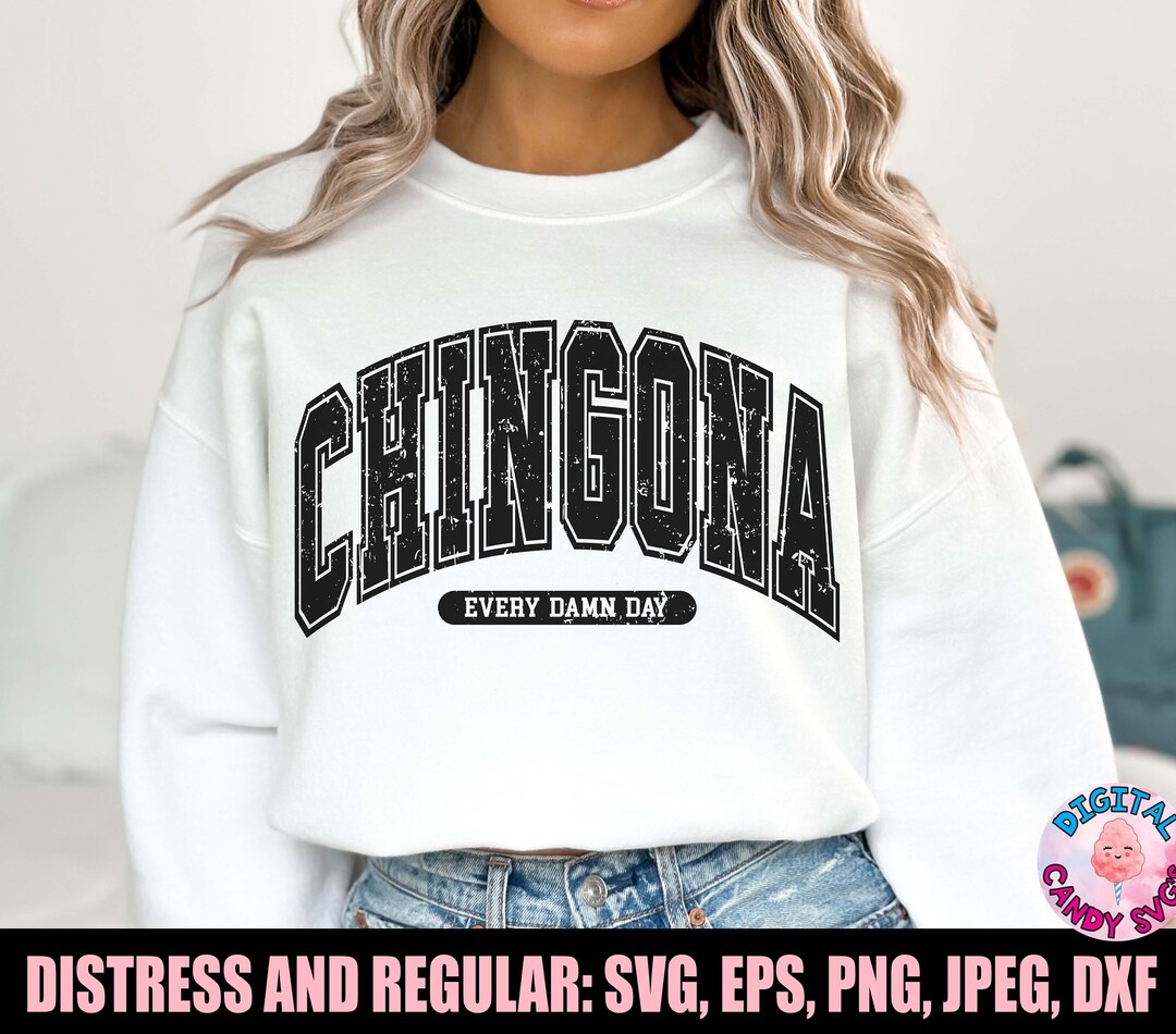 Latina Svg, Chingona Svg, Chingona Vibes Svg, Chingona Mom's Club Svg ...