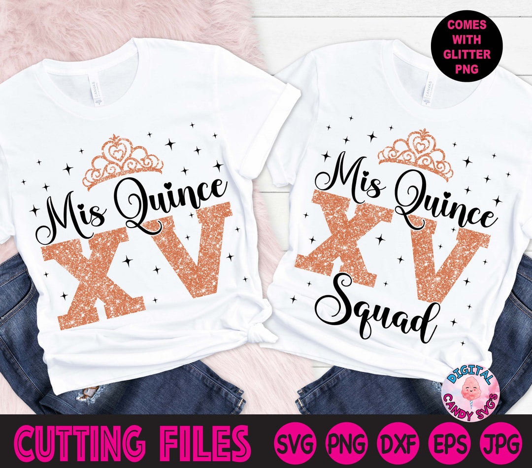 Latina Svg Png, Mis Quince XV Svg Png, Mis Quince Anos Svg Png, Mis ...
