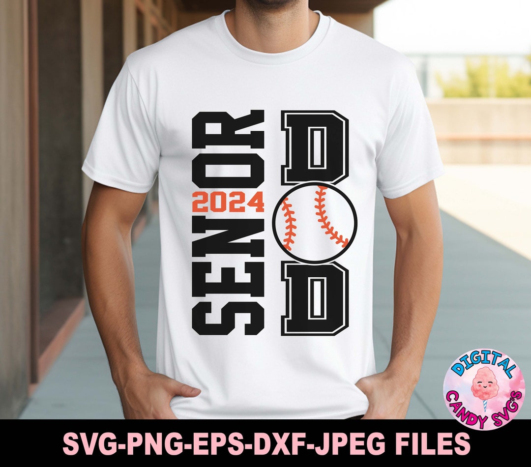 Papá mayor svg png, papá de béisbol svg, béisbol senior svg, senior svg ...