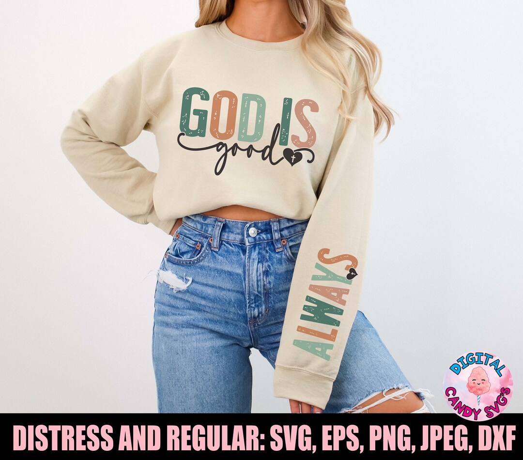 God is Good Svg Png, Faith Svg Png , Christian Svg Png, Religious Svg ...