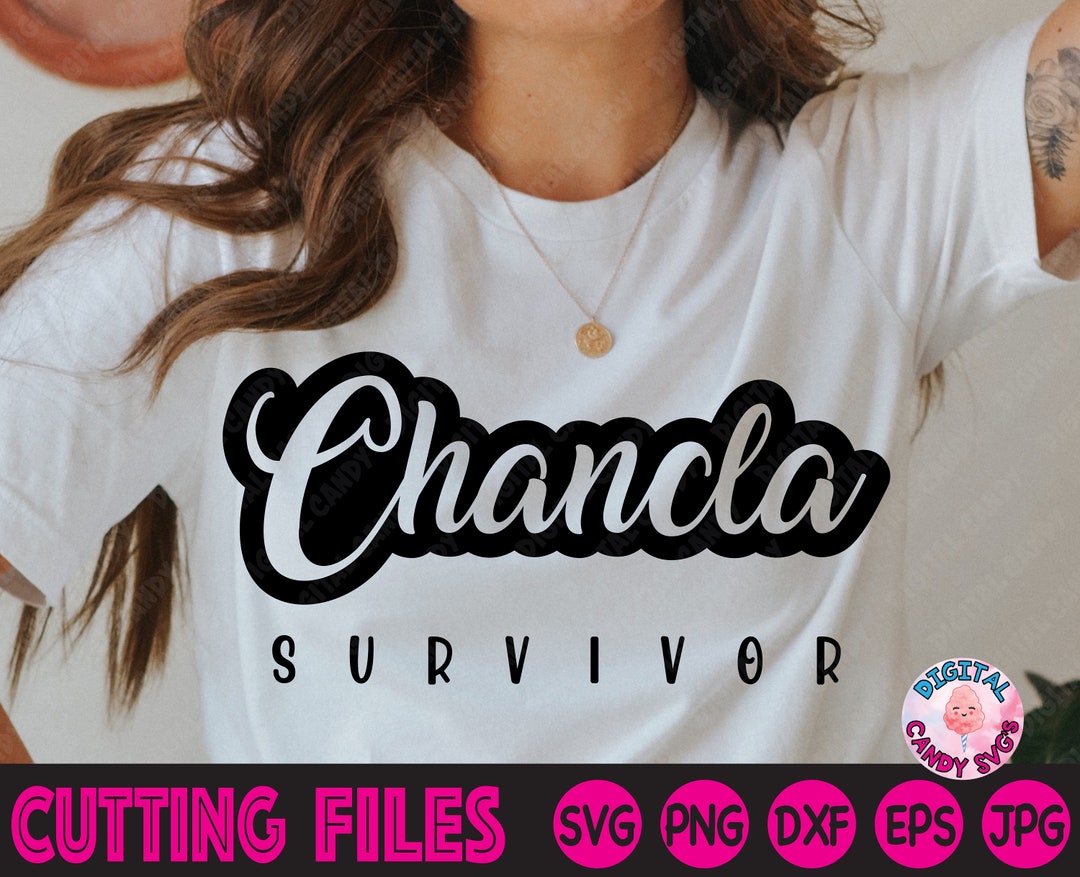 Chancla Survivor Svg, Latina Svg, Chancleta Survivor, Hispanic Svg ...