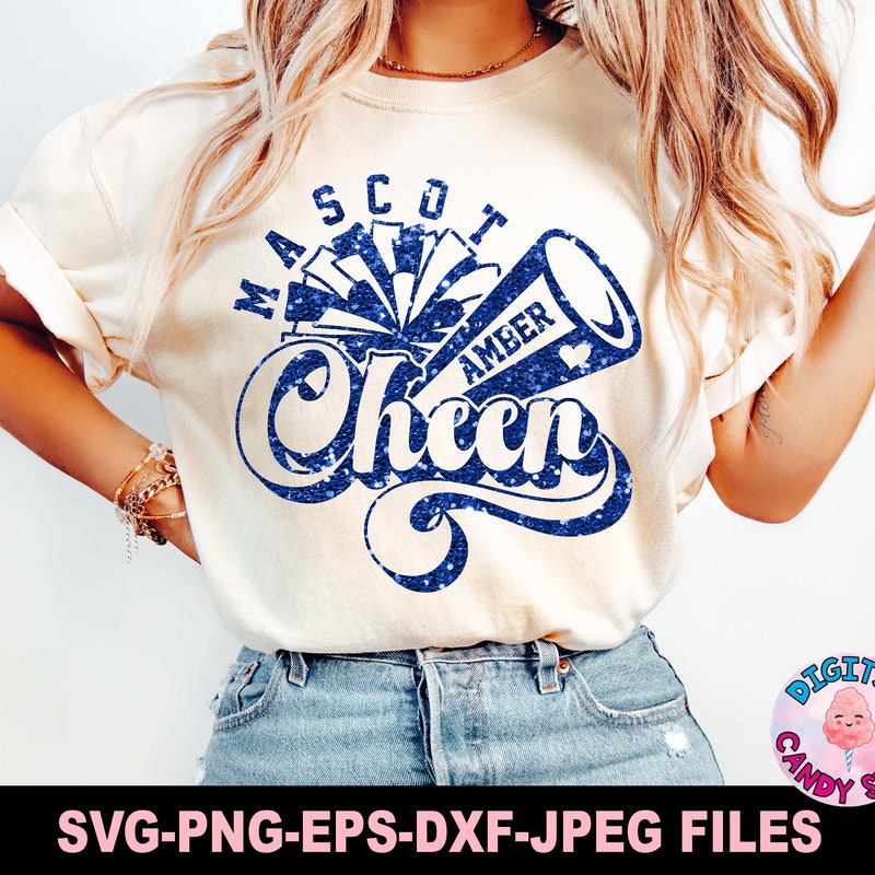 Cheer Svg - Etsy