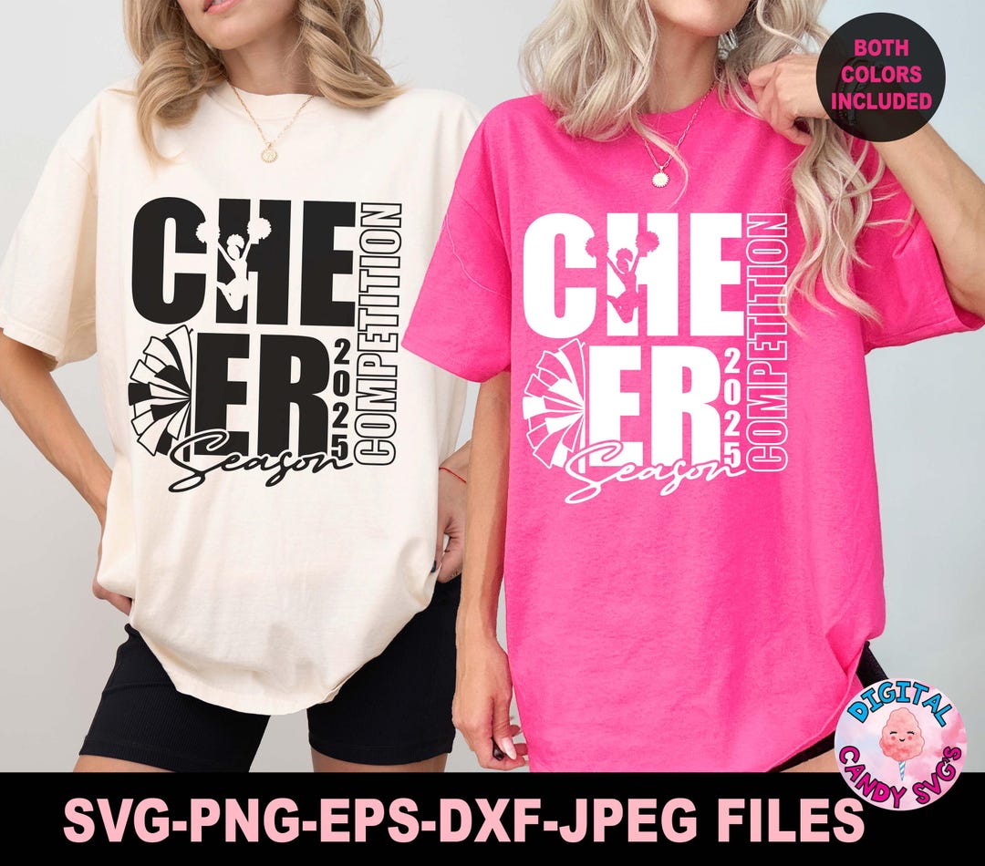 Cheer Competition Season Svg Png, Cheer Svg Png, Cheer Mom Svg Png ...