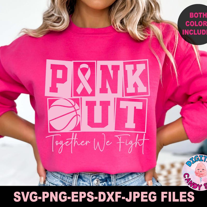 Pink Out T Shirt Svg - Etsy