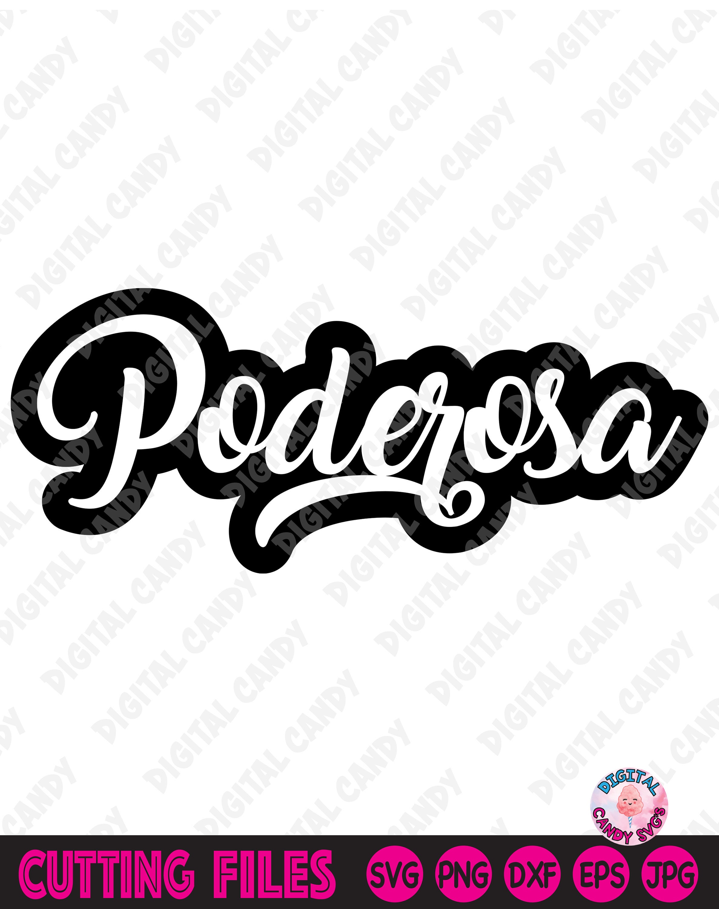 Poderosa Svg, Latina Svg, Chingona Svg, Latina Power Svg, Svg Files for ...