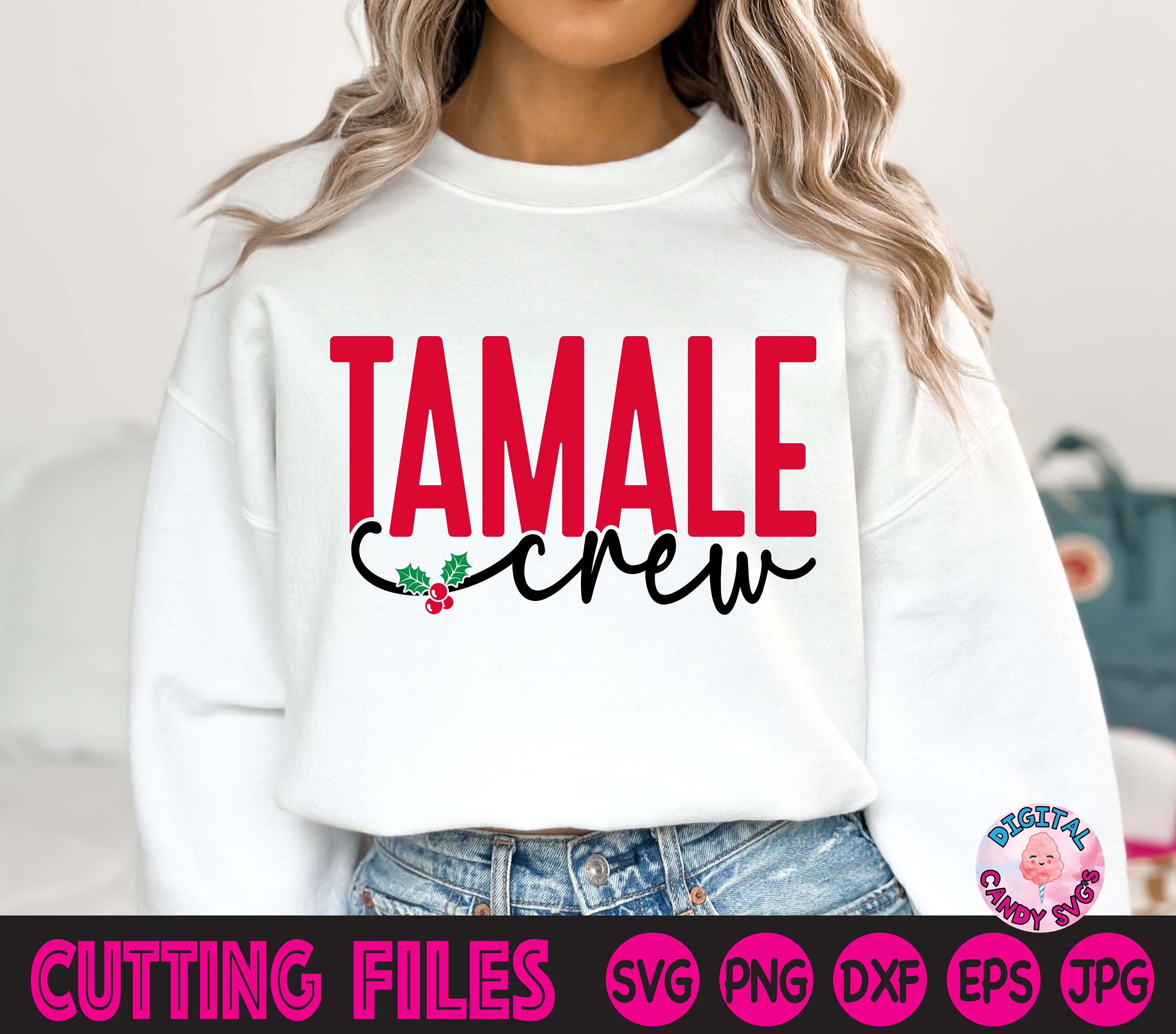 Feliz Navidad Svg, Tamale Making Crew Svg, Tamales Svg, Merry Christmas ...