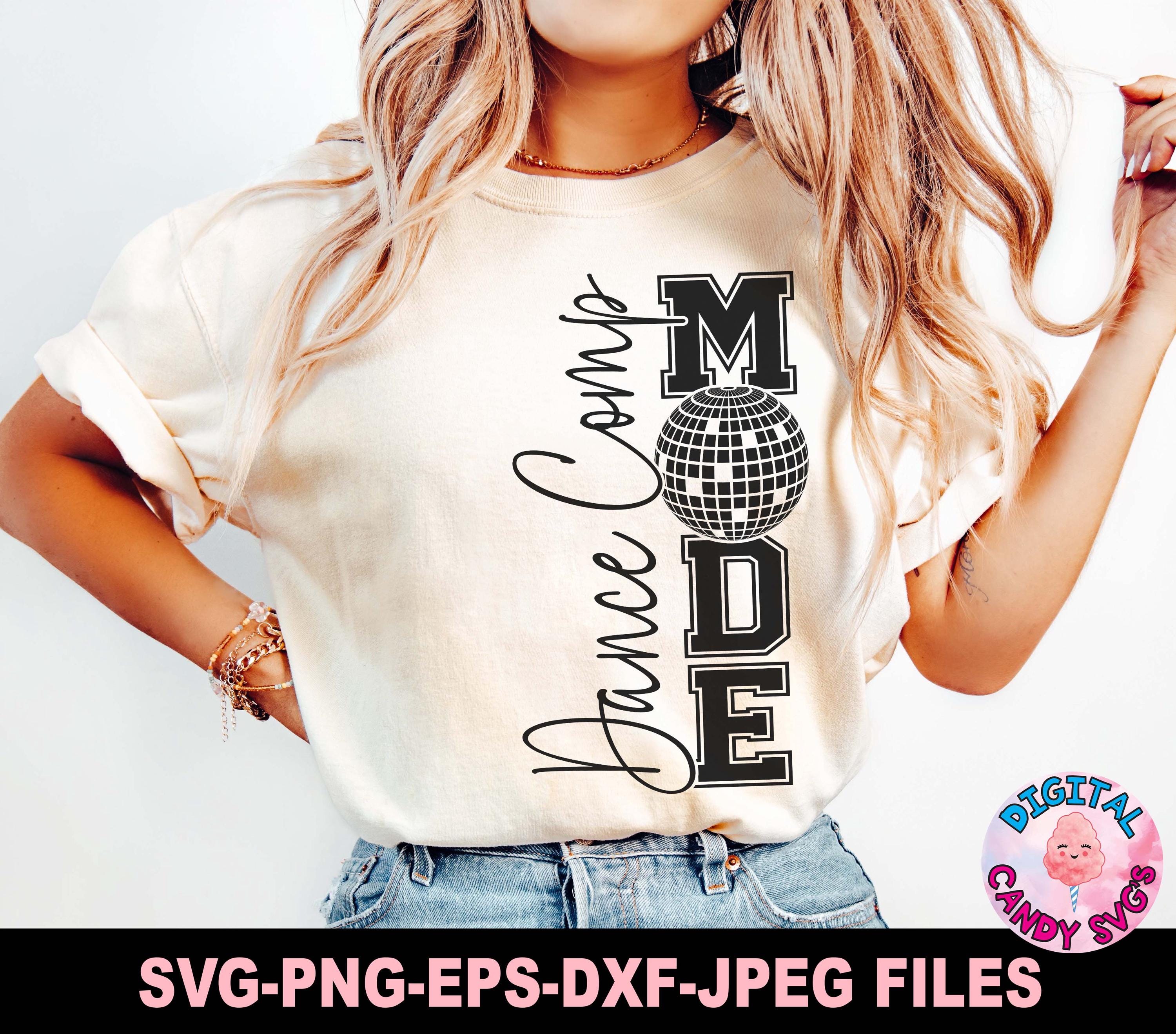 Dance Comp Mode Svg Png, Dance Svg Png, Dance Mom Svg Png, Comp Day Svg ...
