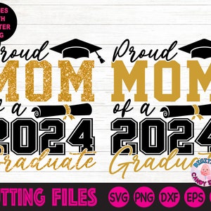 Graduation Family Bundle Svg, Proud Mom of a Graduate Svg, Senior Svg ...
