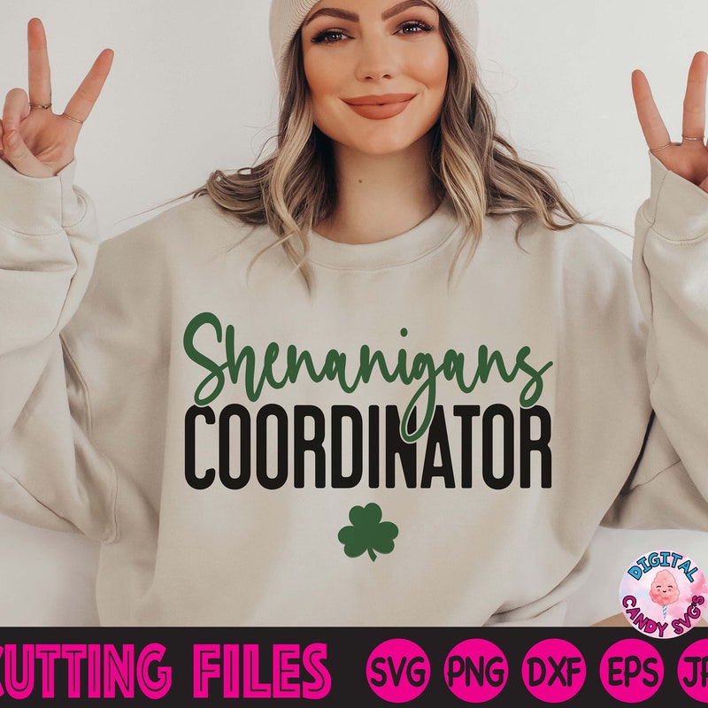 Shenanigans Svg - Etsy