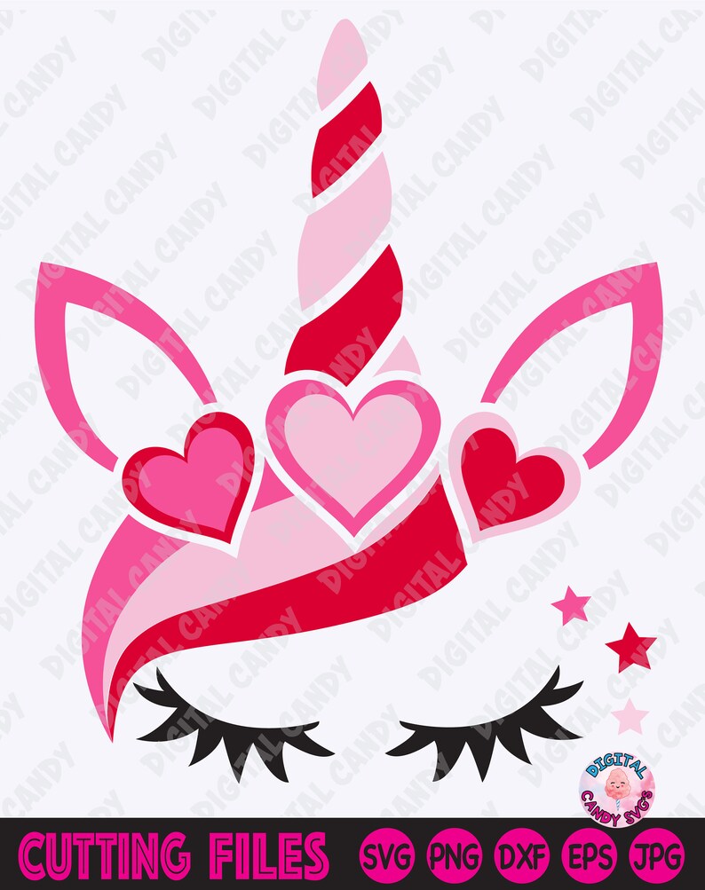 Valentines Unicorn Svg, Unicorn Svg, Valentines Day Svg, Girl ...