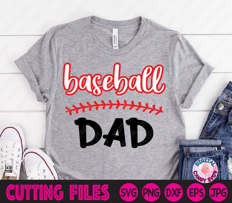 Baseball Dad Svg, Baseball Svg, Baseball Dad Shirt, Baseball Shirt, Svg ...