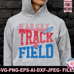 Track and Field Svg Png, Track Team Template Svg Png, Track Mom Svg ...
