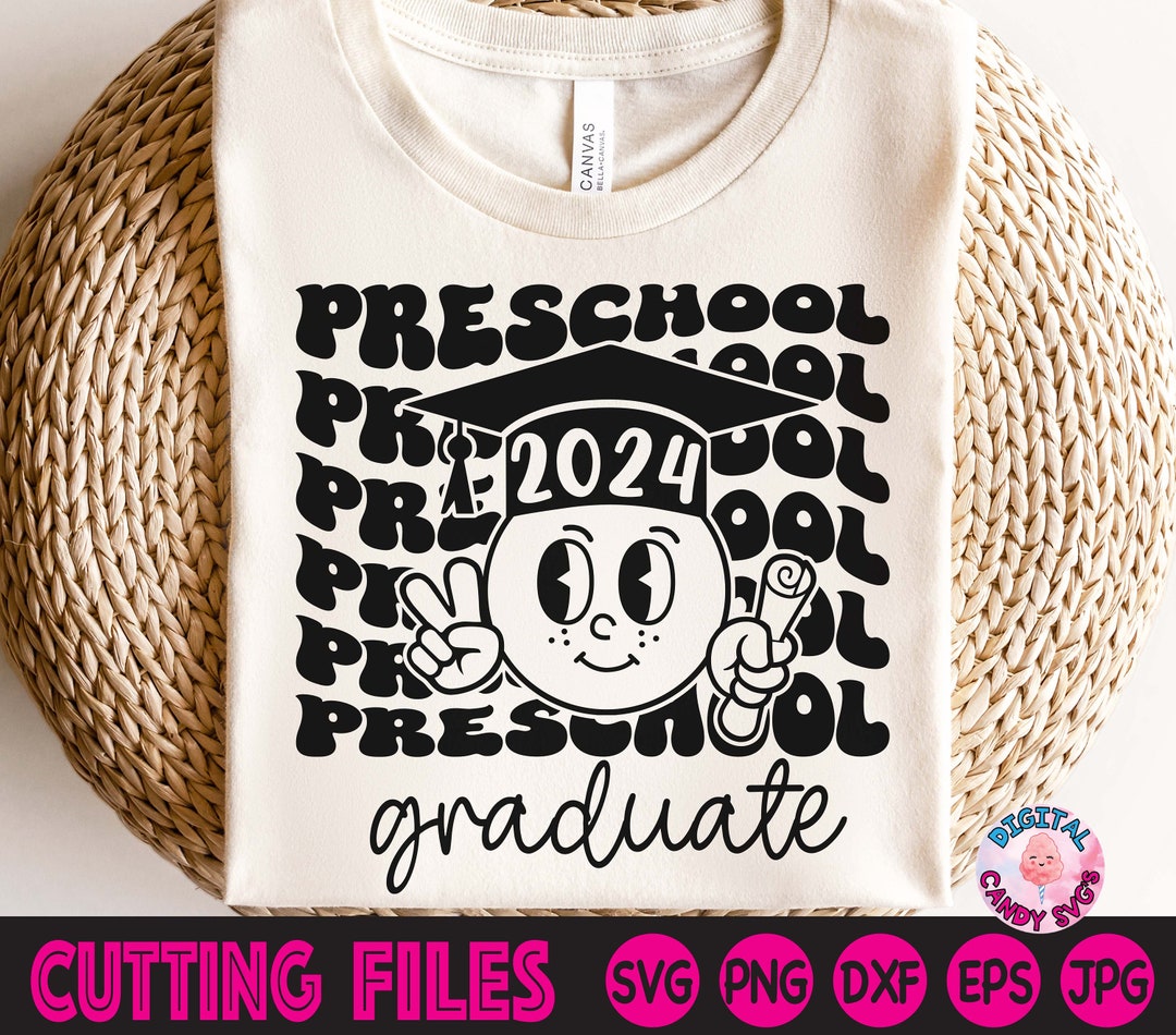 Pre-k Grad Svg Png, Preschool Grad Svg Png, Pre-k Grad 2024 Svg Png ...