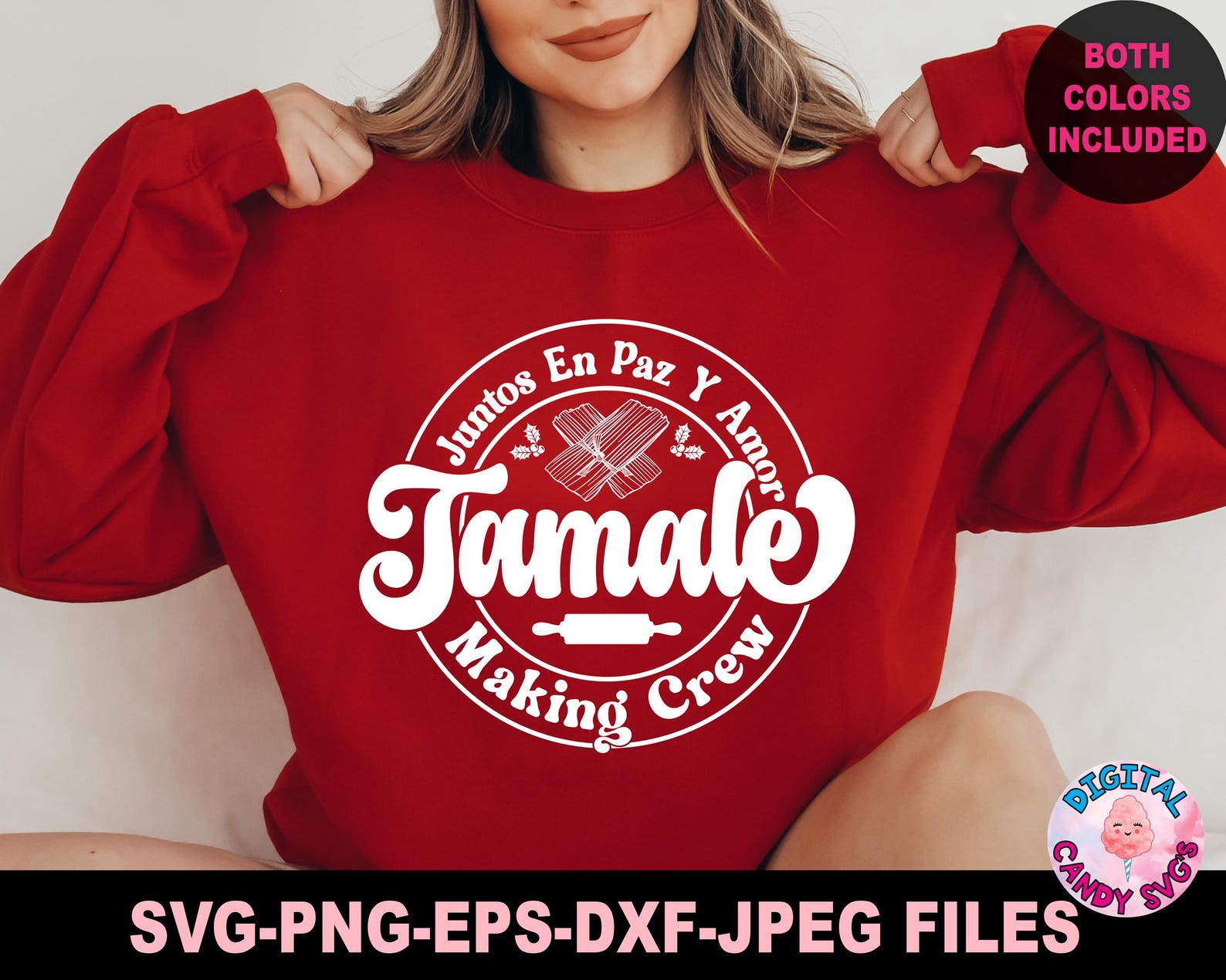 Feliz Navidad Svg, Tamale Making Crew Svg, Tamales Svg, Merry Christmas ...