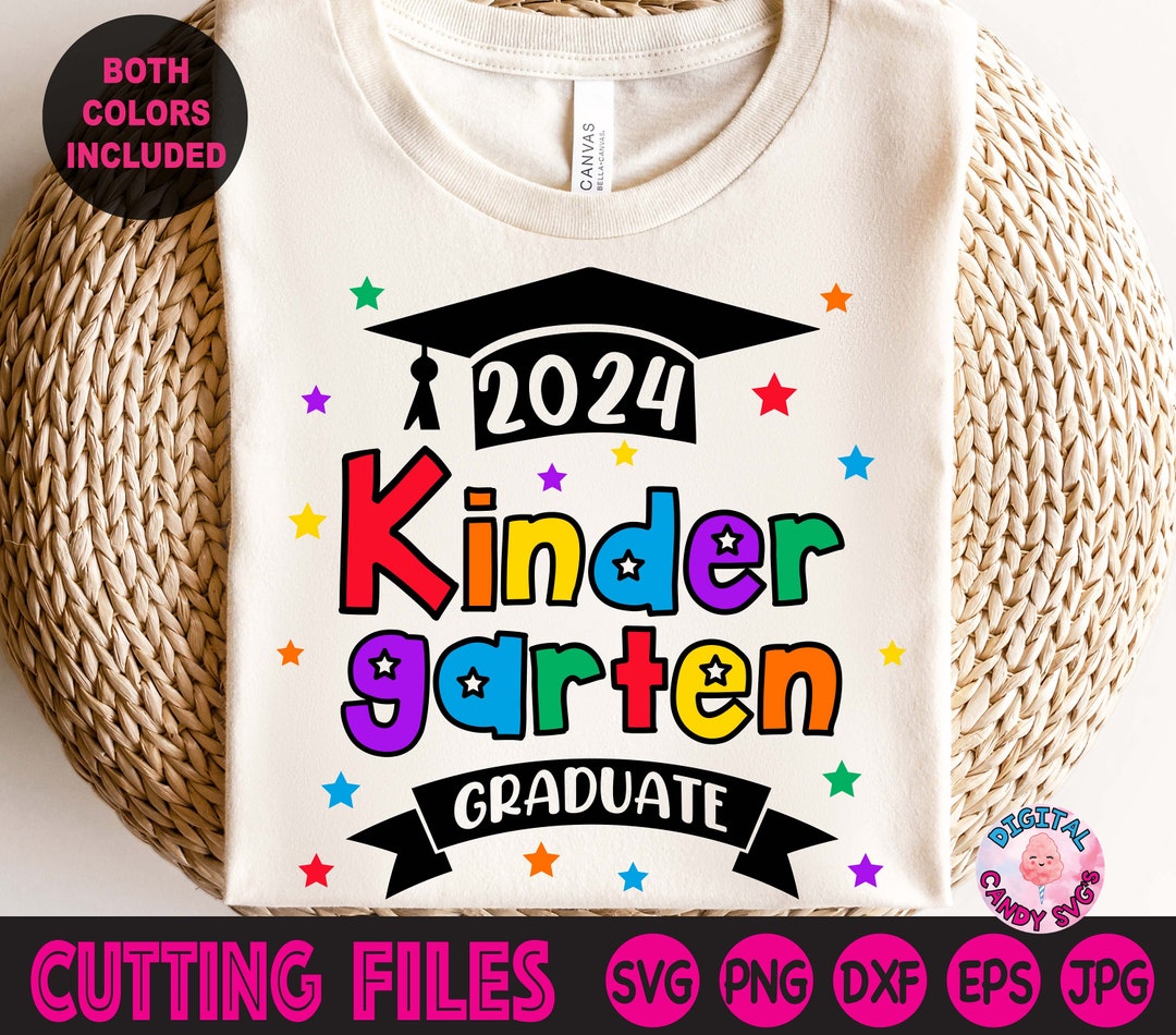 Kindergarten Grad Svg Png, Kindergarten Graduate Svg, Svg Files for ...