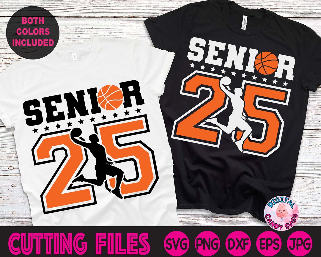 Basketball Senior 2025 Svg, Air Senior 2025, Senior Svg, Senior 2025 ...