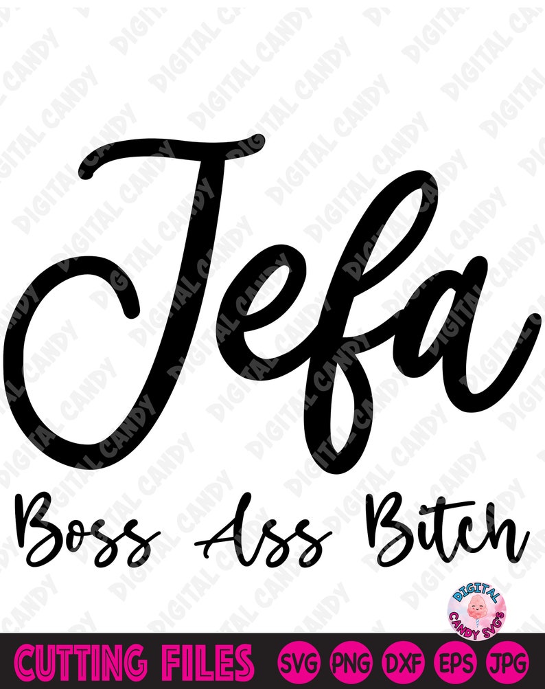 Jefa Svg Latina Svg Making Jefa Moves Svg Women Powers Svg - Etsy