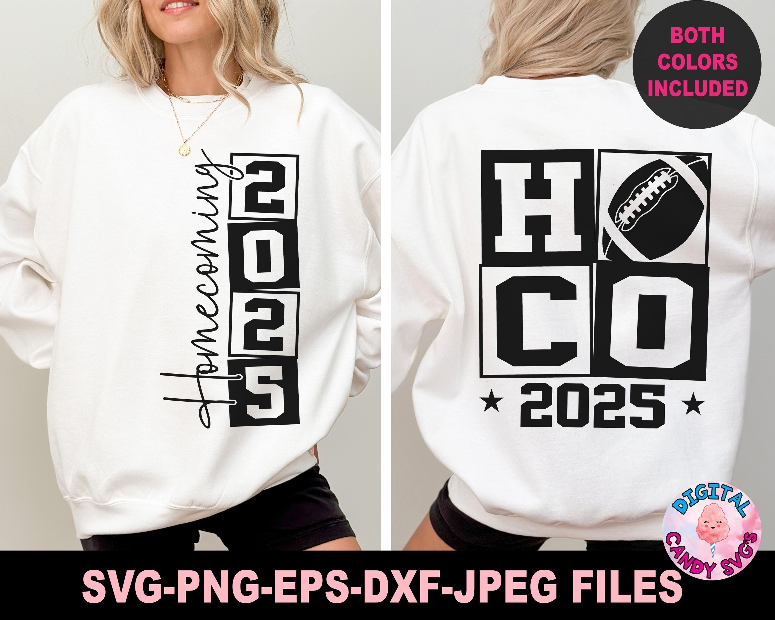 Hoco 2025 Svg Png, Homecoming 2025 Svg Png, Homecoming Shirt Svg Png ...