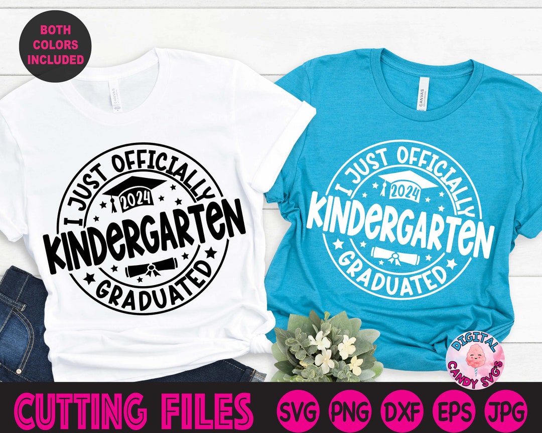 Kindergarten Grad Svg Png, Kindergarten Graduate Svg, Svg Files for ...