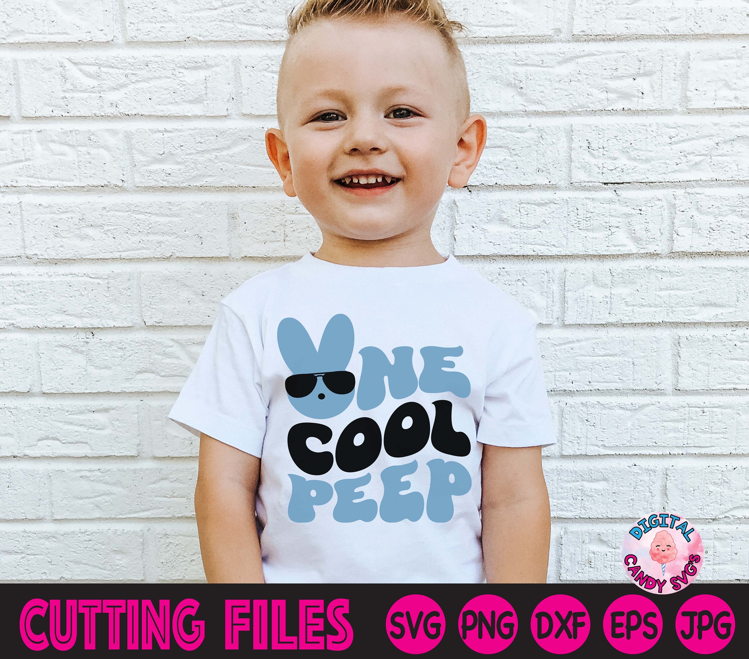 One Cool Peep Svg, Boys Easter Svg Png, Forget the Bunnies I'm Chasing ...