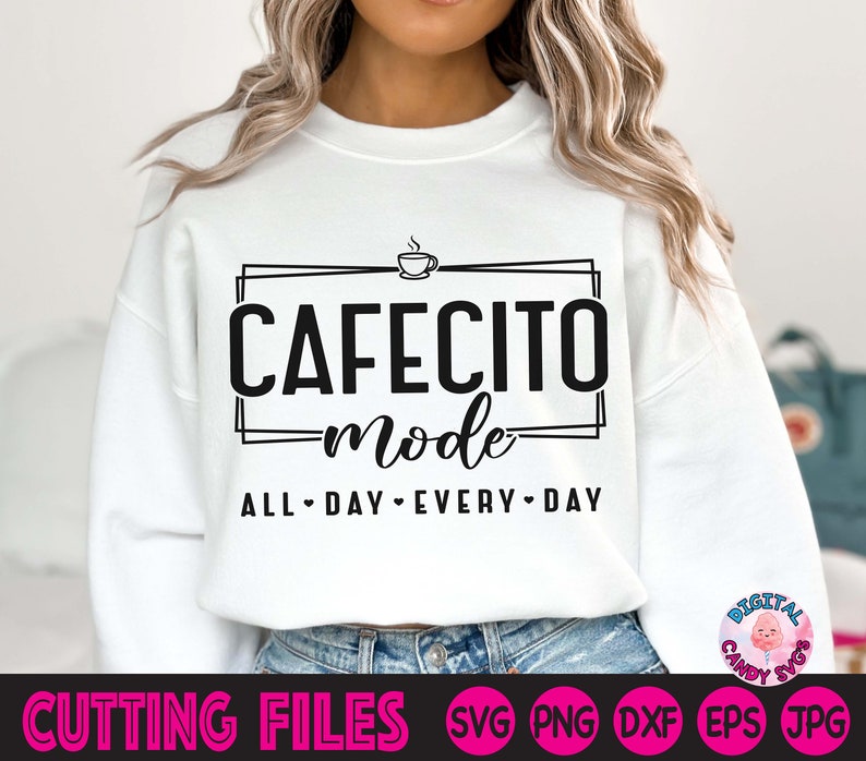Latina Svg Png, Cafecito Mode Svg, Cafecito Svg Png, Cafecito Y Chisme ...